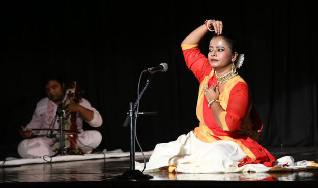 A Hopeful Kathak Solosit: Arunima Sengupta in Double Bill Concert ...