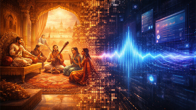Darbar se Digital: Re-imagining the Indian Classical Music Ecosystem ...